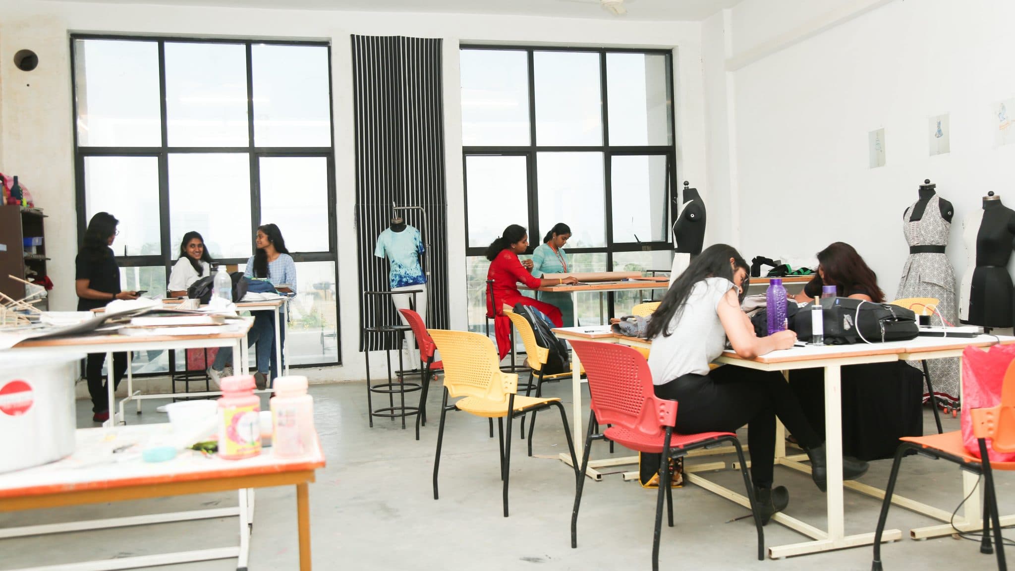 Campus Facilities and Infrastructure » Creative Institute Of Design